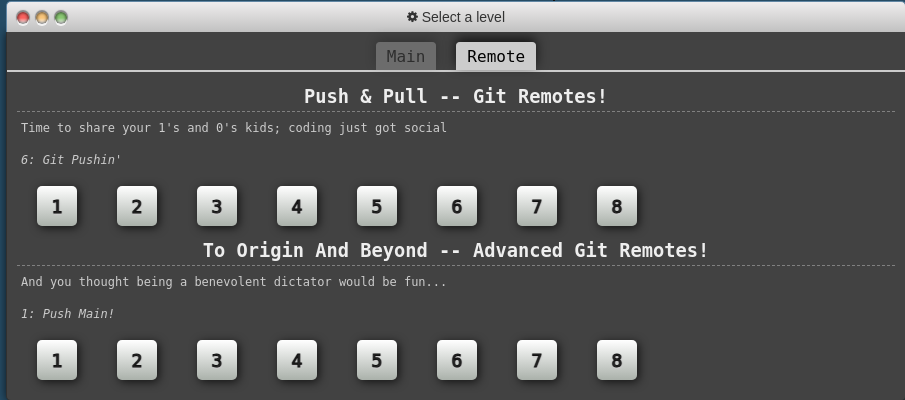Git Remote Branching with Learn Git Branching | Niraj Neupane